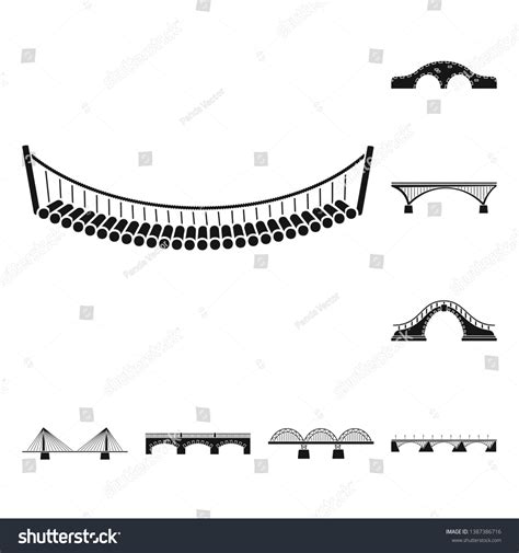 vector design construct side logo set stock vector royalty free
