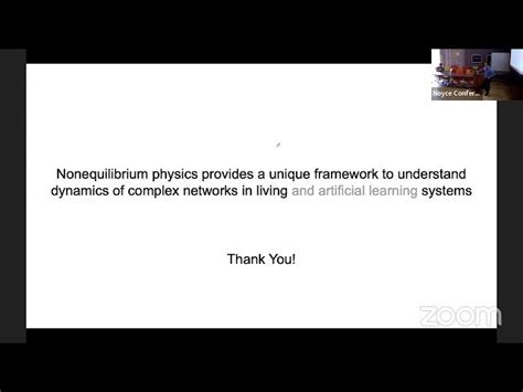 Free Video Nonequilibrium Physics In Living Systems From Santa Fe Institute Class Central