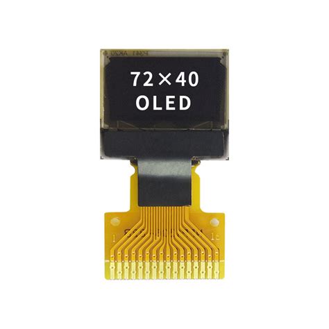 Golden Vision 042 Inch Oled Display 72x40 Resolution Iicspi
