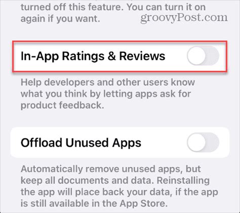How To Stop Apps On IPhone From Asking For Reviews