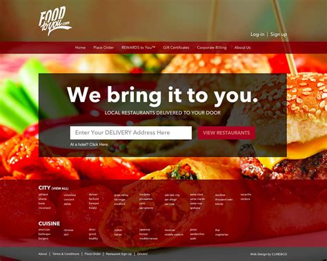 Sacramento Ecommerce Design Sacramento Food Delivery Web Design