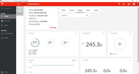 EM Connection Via Modbus RS ETH To Cerbo GX VictronEnergy