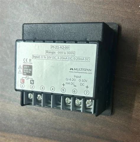 Single Display Panel Mount Multispan PI Digital Process Indicator At In Ludhiana