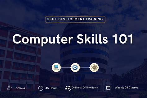 Computer Skills 101 It Business Incubator Cuet