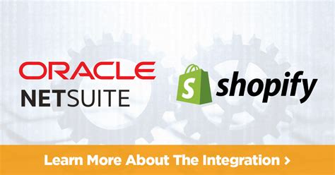 Why Integrate Netsuite And Shopify Gurus Solutions