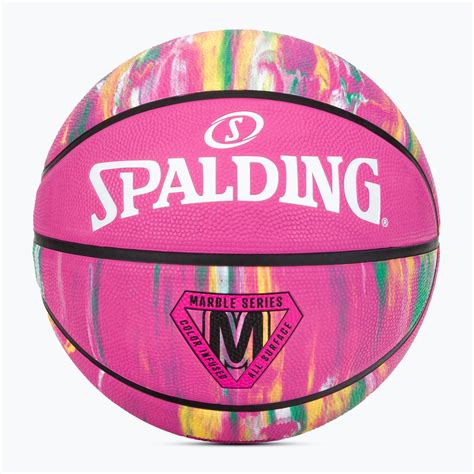 Spalding Marmor Basketball Weiß 84397z Sportanode