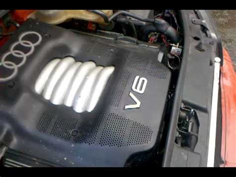 Audi a4 2,8 v6 b5 - YouTube
