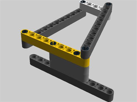 Chebyshevs Linkage Constructed As A Lego Technic Model Download
