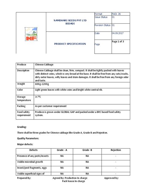 chinese cabbage pdf leaf cabbage