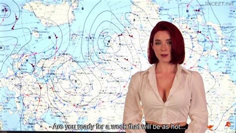 My Taboo Sweetie Fox Weather Forecast Presenter Fucks On Live News And Receives Two Cumshots