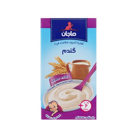 غذای آماده کودک فرنی گندم ماجان