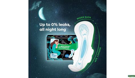 Buy Whisper Ultra Night Xxl 16 Pieces Online At Best Prices Wellness Forever