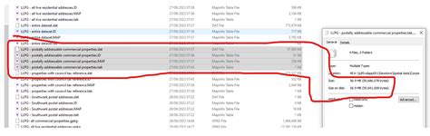 Huge Difference In Output File Size Between Tabshp Files And