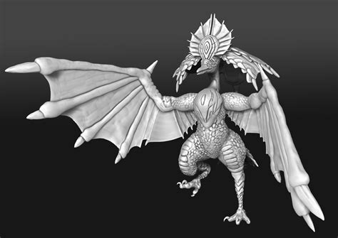 Artstation Aknosom Monster Hunter Rise