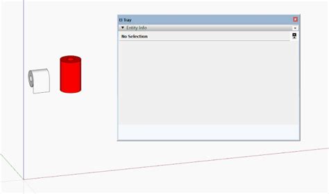 Can T Apply Materials To Component SketchUp SketchUp Community