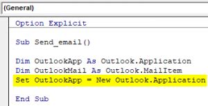 VBA Outlook How To Use Excel VBA Outlook Function To Send Email