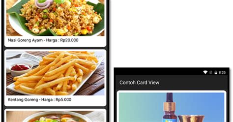 tutorial and solution xamarin android bekerja dengan cardview