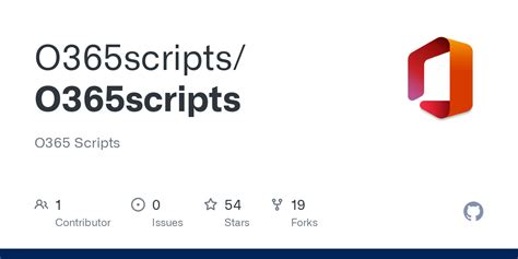 Github O365scriptso365scripts O365 Scripts