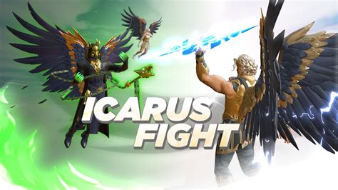 Icarus Fight 9235 9514 8560 By Falquez Fortnite Creative Map Code Fortnite GG