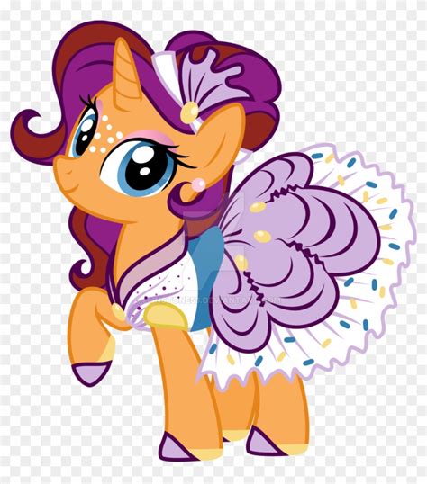Applejack Gala Dress Vector