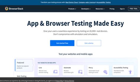Best Lambdatest Alternatives