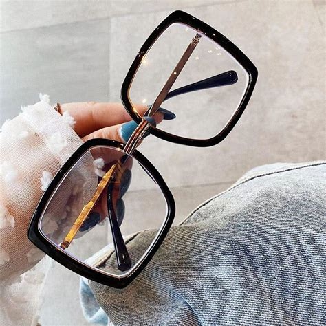 Barbara Vintage Square Glasses Frame In 2024 Square Glasses Frames