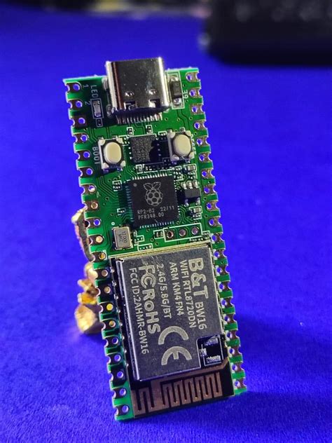 elecrow pico w5 a better raspberry pi pico alternative 6 steps