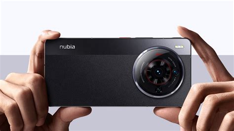 Представлен Nubia Z50S Pro – фотофлагман на разогнанном процессоре ...