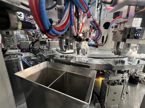 Automatic Screw Terminal Block Assembly Machine Connecting The Future