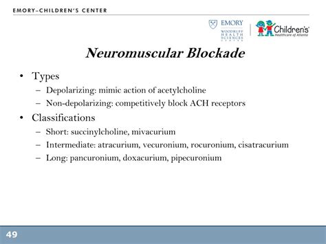 Ppt Sedation And Neuromuscular Blockade Powerpoint Presentation Id 3336084