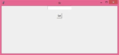 如何使用tkinter中的按钮设置“entry”小部件的文本值内容?极客教程 如何使用tkinter中的按钮设置“entry”小部件的文本值内容?极客教程