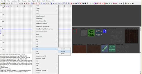 Tutoriales CoD5 Mod Tools Como Crear Mapas Zombies Call Of Duty 5 Prefabs