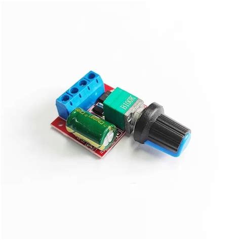 Pwm 5a Dc Motor Speed Controller Module At ₹ 43piece Motor Control