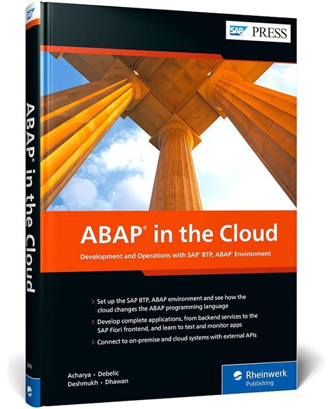 Cloud Abap Development With Sap Btp Abap India Ubuy