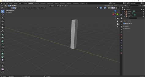 Edit Mode How To Scale Loop Cut Instead Of Scaling Whole Mesh Blender Stack Exchange