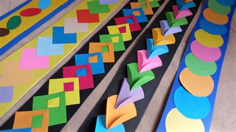 Display Board Border Design Borders Design For Bulletin Board Diy