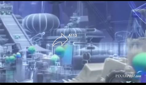 Pixar Filmlerindeki A113 Nedir