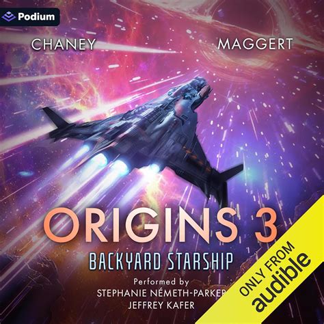 Amazon.com: Backyard Starship: Origins 3 (Audible Audio Edition): J.N ...