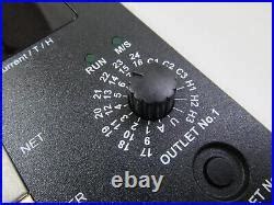 EXCEL Intelligent PDU Managed Way BS With A IEC Plug Power Distribution