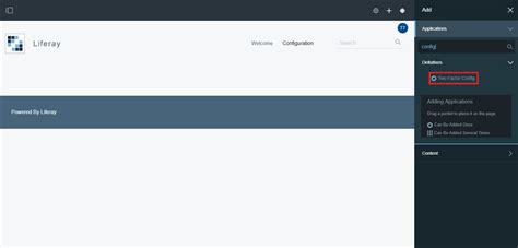 Github Deltafixesliferay 7 Two Factor Authentication Liferay Plugin