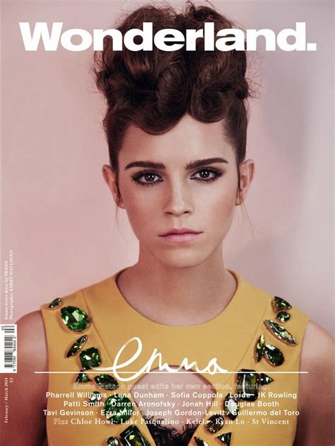 Emma Watson Hq Pictures Wonderland Magazine Photoshoot February 2014