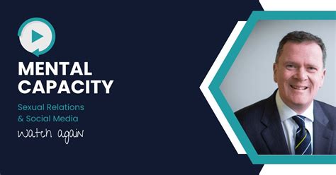 Watch Mental Capacity Sexual Relations And Social Media News Nrc