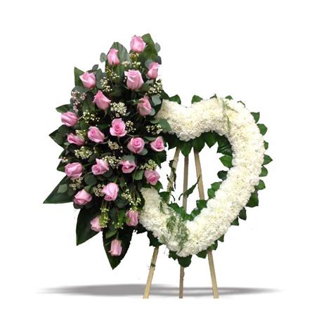 Krans Bunga Love Naqie Florist