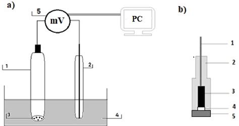 Figure 1 From The Possibility Of Application Of The Potentiometric Sensor With All Solid State