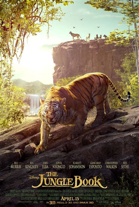 The Jungle Book Posters Feature Baloo King Louie And More Re Updated