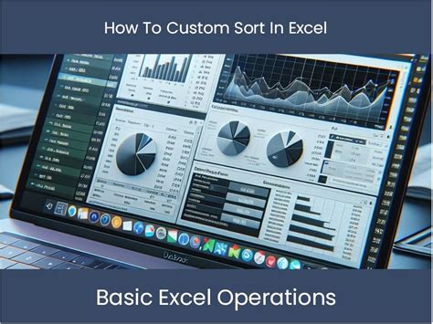 Excel Tutorial How To Custom Sort In Excel