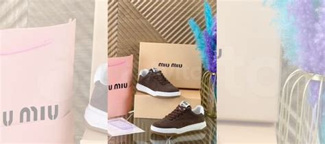 Кеды Miu Miu купить в Москве Личные вещи Авито