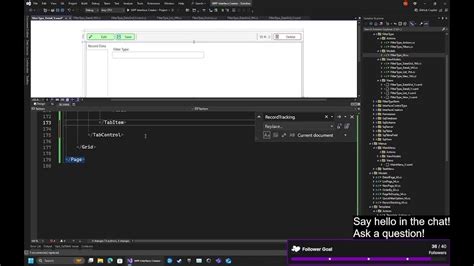 Working On My Desktop App Wpf Mvvm Xaml C Sql Sqlite Youtube