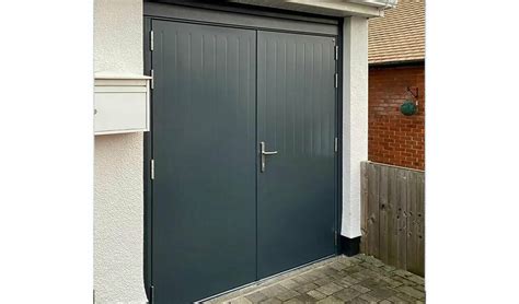 Durapass Steel Side Hinged Garage Doors Garage Door Systems
