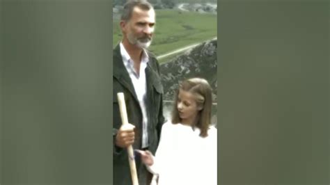 Princess Leonor Dan Infata Sofia Ramein Fyp Like Subscribe Youtube